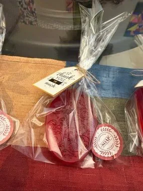 Handmade | Other | New Soap Watermelon Vanilla Sunset Red Dired Flower ...